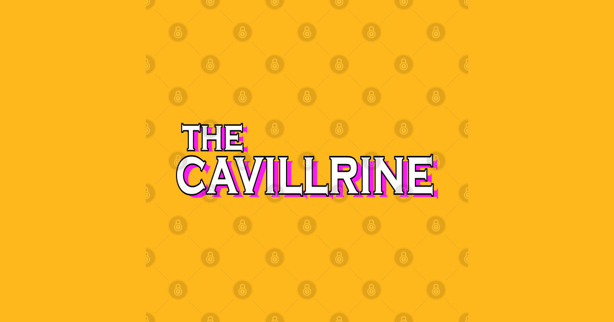 Cavillrine – Hero Typography - Cavillrine - T-Shirt | TeePublic