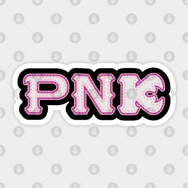 Monster University Fraternity Python Nu Kappa - Font - Sticker | TeePublic