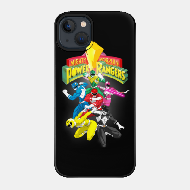 Power Rangers - Classic Team - Power Rangers - Phone Case | ID 387986 ...