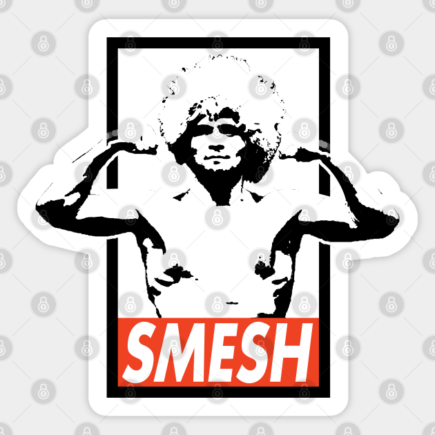 Khabib Smesh - Khabib - Sticker | TeePublic