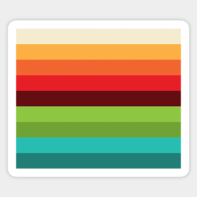 Flower Boy Color Palette - Flower - Sticker | TeePublic