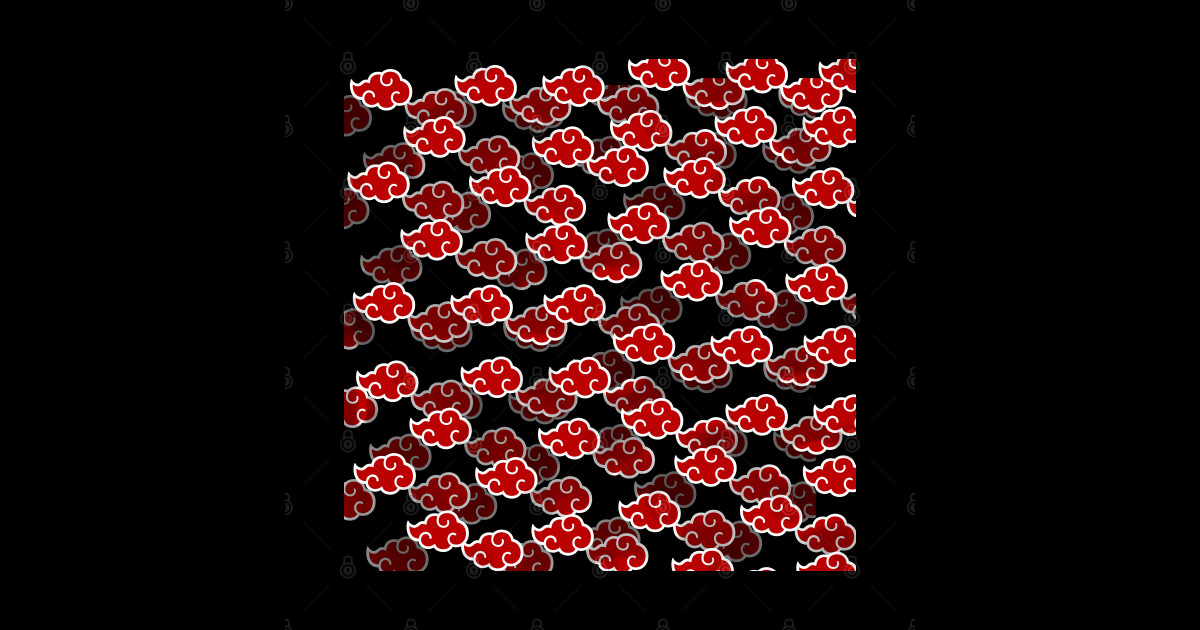 Akatsuki 3D pattern - Akatsuki - Posters and Art Prints | TeePublic