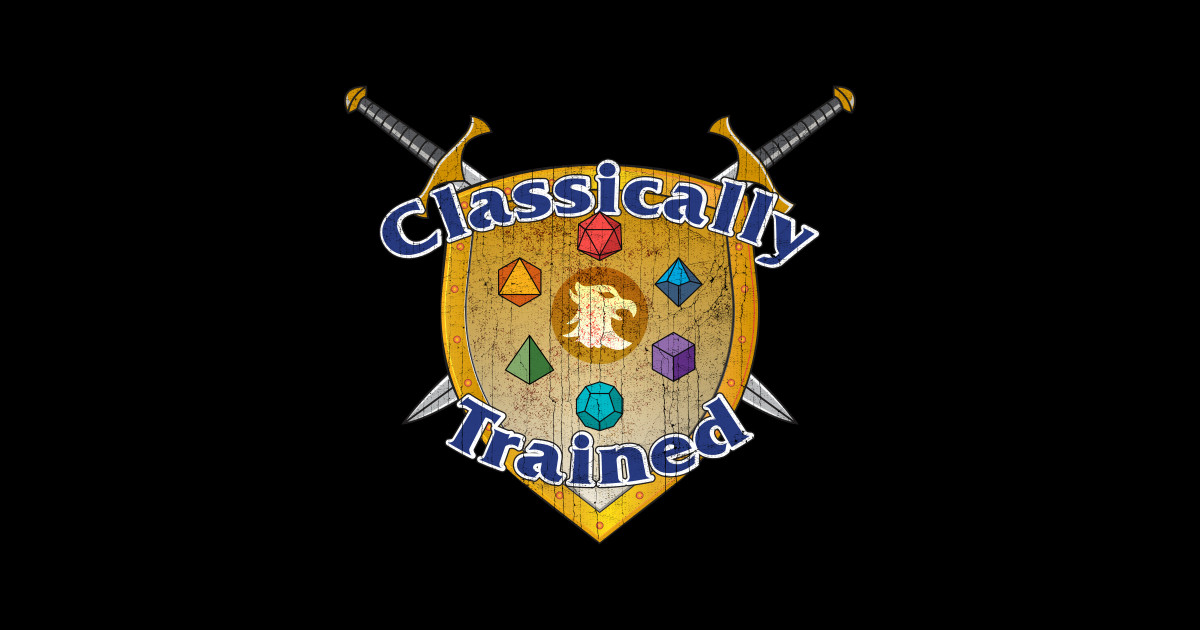 Classically Trained v2 - Roleplaying Game - Sticker | TeePublic
