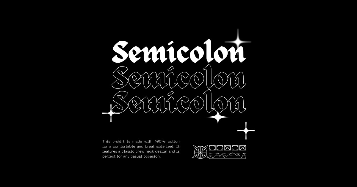 Emotional Strength, Semicolon Symbol - Semicolon Suicide Prevention ...