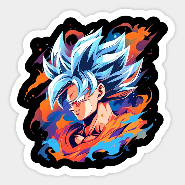 goku - Goku - Sticker | TeePublic