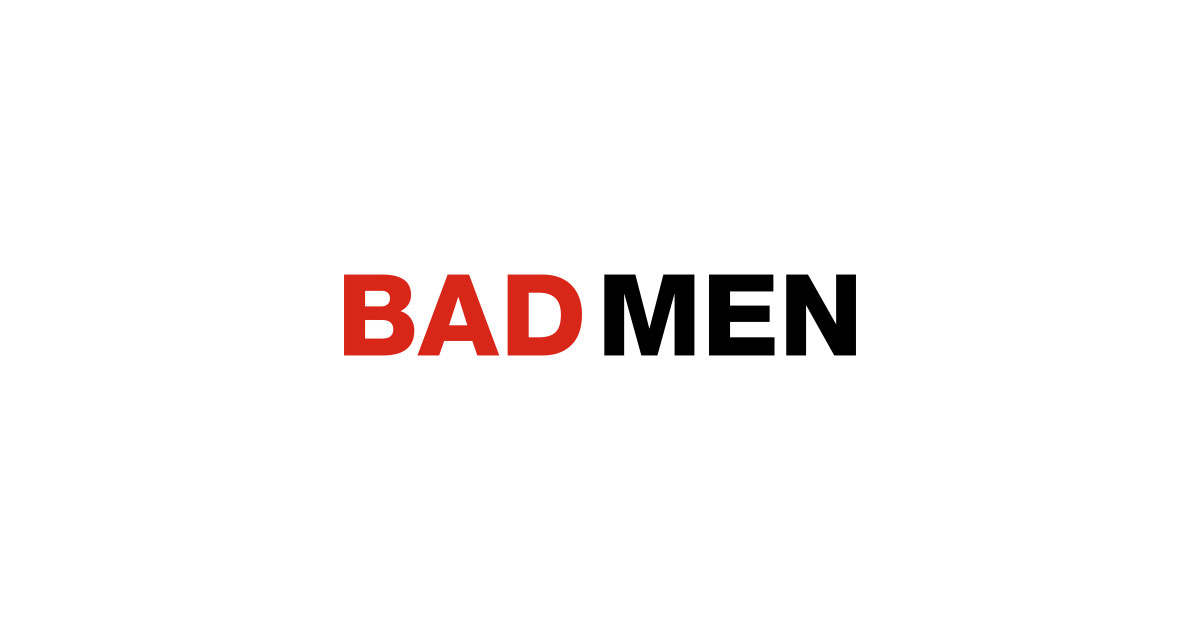 Bad Men Logo - Popculture - T-Shirt | TeePublic