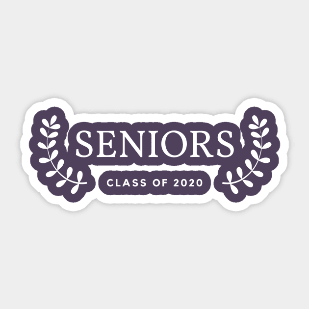 Class of 2020 - Class Of 2020 - Sticker | TeePublic