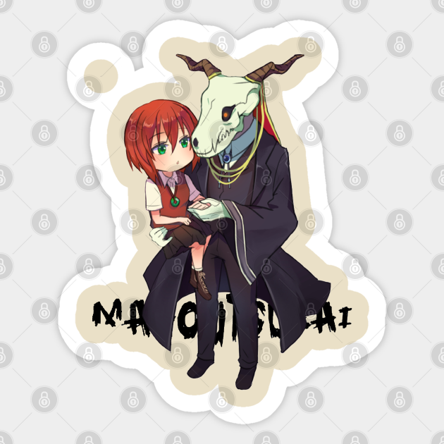 Mahoutsukai no Yome - The Ancient Magus Bride Hatori Chise & Elias ...
