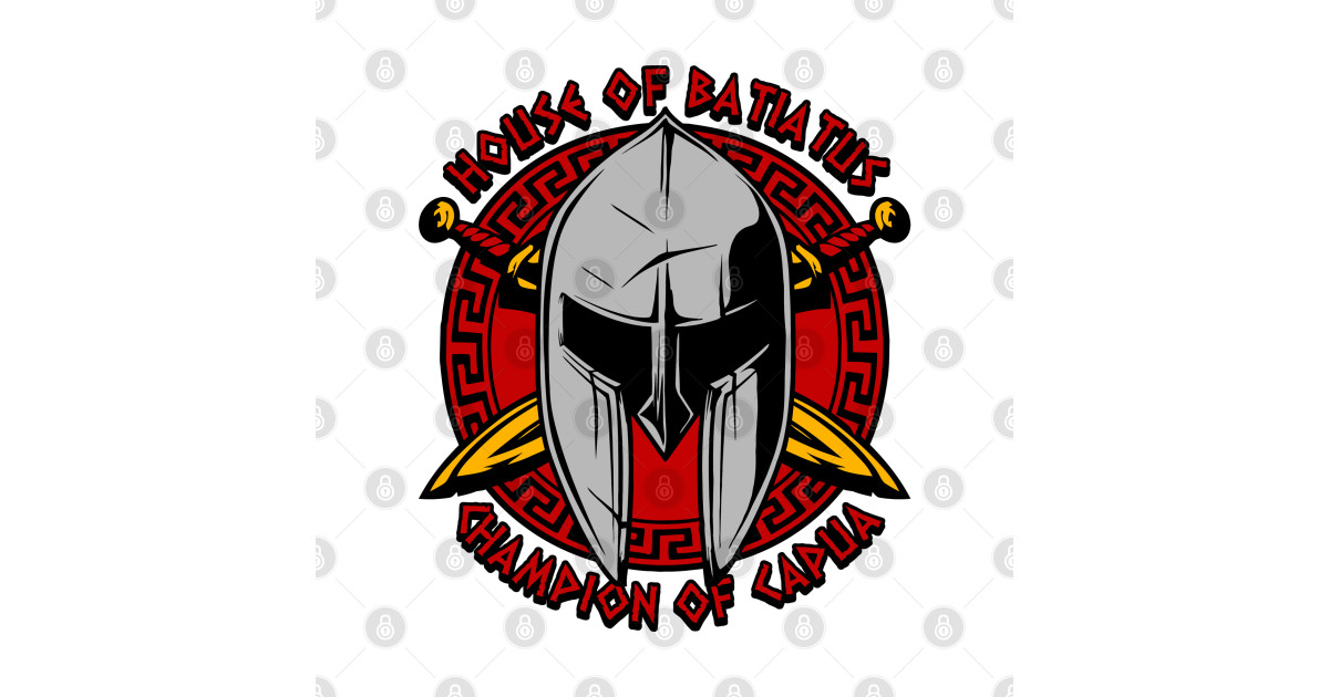 House Of Batiatus - Tv Shows - T-Shirt | TeePublic