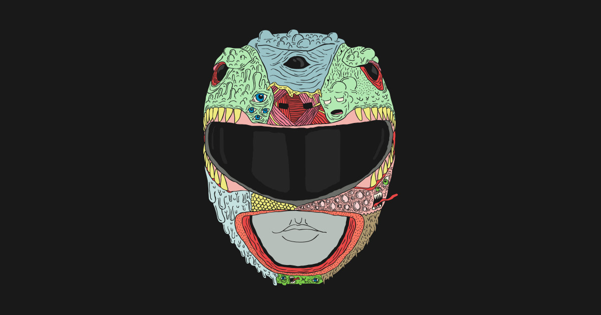 Dead Ranger - Power Rangers - T-Shirt | TeePublic