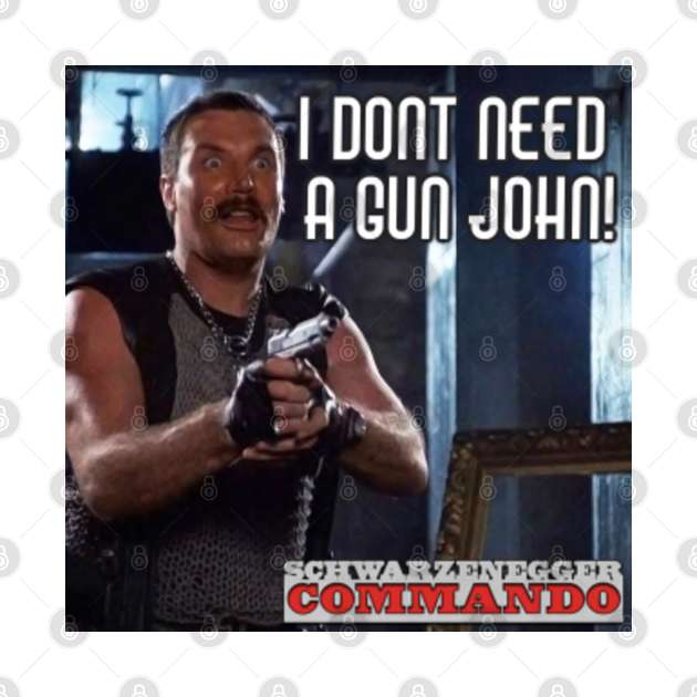 Bennet - Commando - Commando - T-Shirt | TeePublic