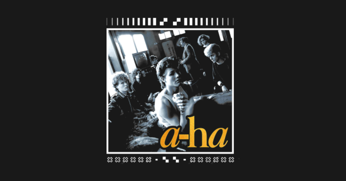 A ha classic - A Ha Band - T-Shirt | TeePublic