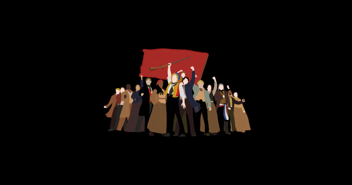Les Mis: One Day More - Les Miserables - Sticker | TeePublic