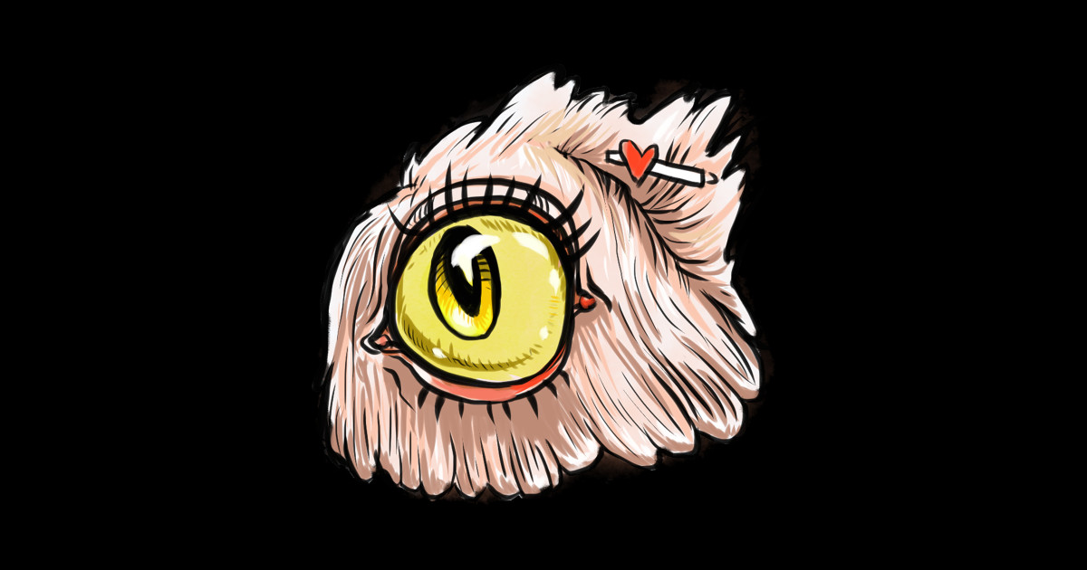 Cyclops Dog - Cyclops Dog - Sticker | TeePublic