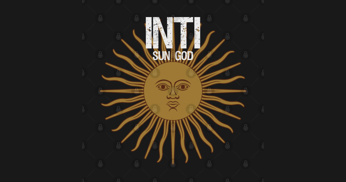 Inti Sun God - Inca - Kids T-Shirt | TeePublic