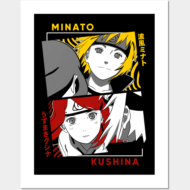 Minato Anime Fanart - Minato - Posters and Art Prints | TeePublic