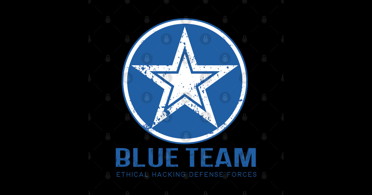 BLUE TEAM - Blue Team - Sticker | TeePublic