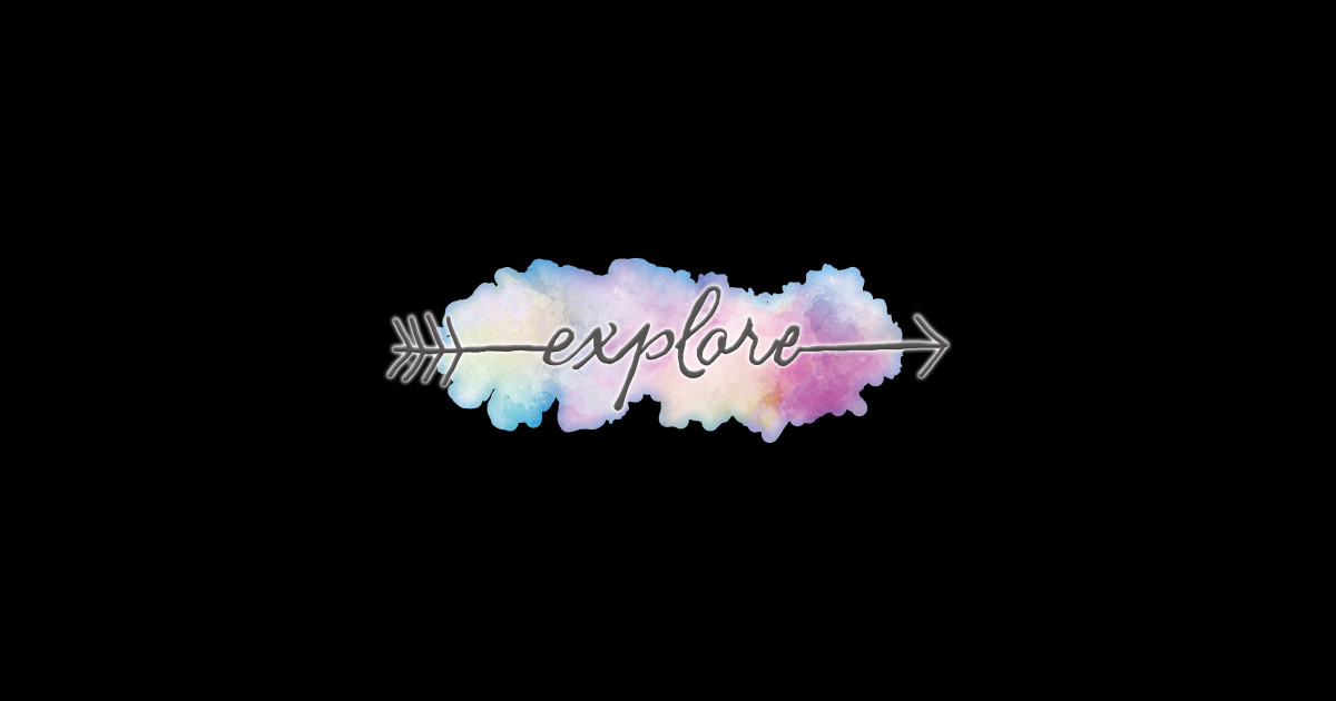 explore - Explore - T-Shirt | TeePublic