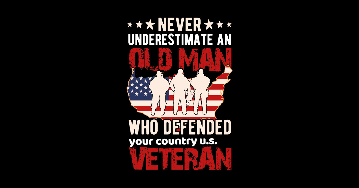 Old Man Veteran American Veteran Military - Old Man Veteran American ...