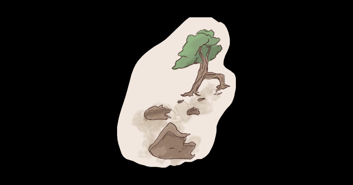 Capricorn Tree artwork - Cryptid - Sticker | TeePublic