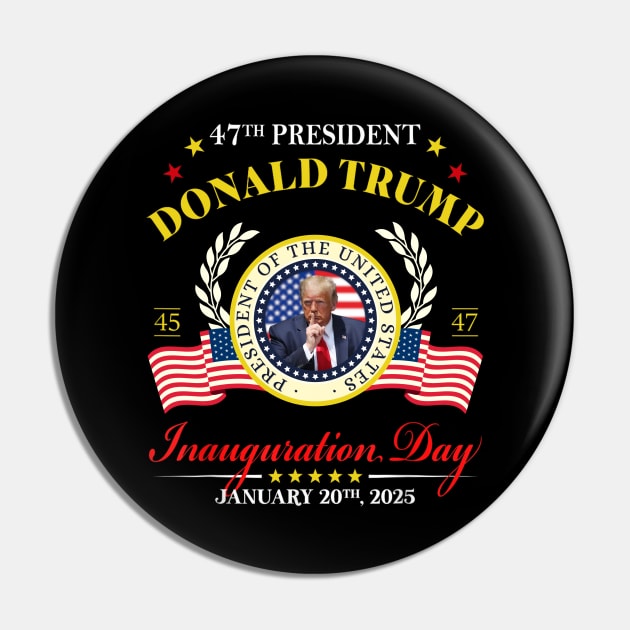 President Donald Trump Inauguration Day 2025 Memorabilia - President ...