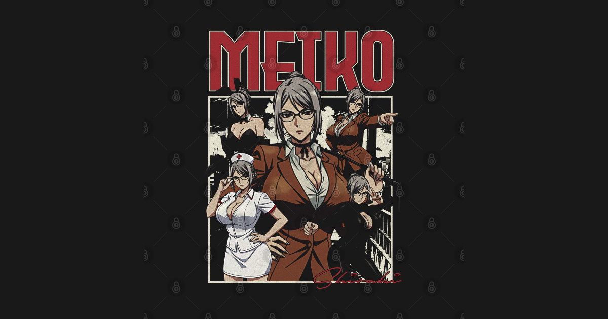Meiko Shiraki Vintage Bootleg - Meiko Shiraki - T-Shirt | TeePublic