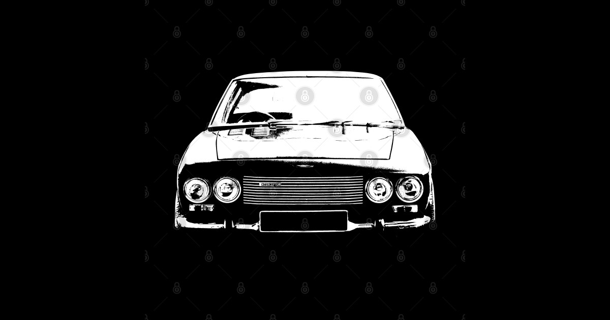Jensen Interceptor 1960s British classic car monoblock white - Jensen ...