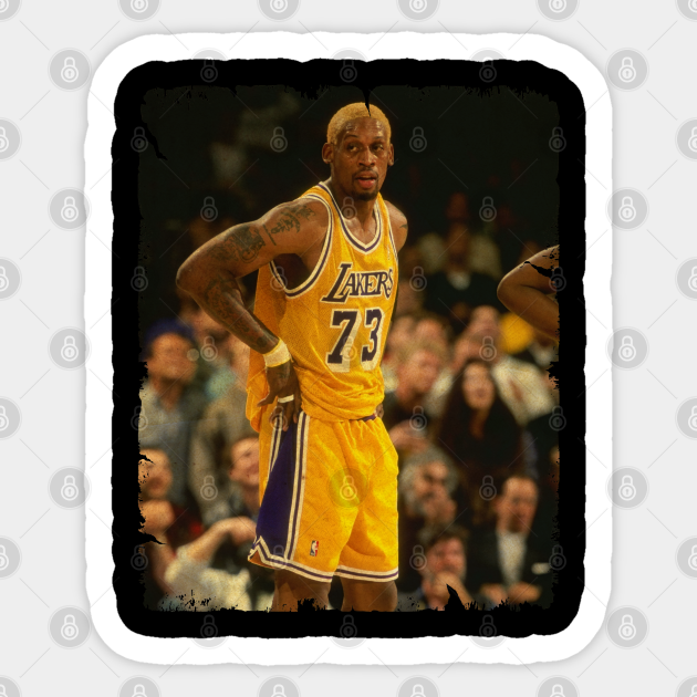 Dennis Rodman /// Dennis Rodman Vintage Design Of Basketball /// 70s ...