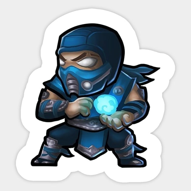 sub zero - Sub Zero - Sticker | TeePublic