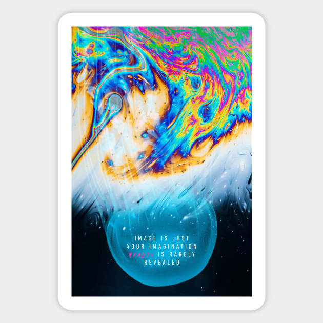 Imagination - Imagination - Sticker | TeePublic