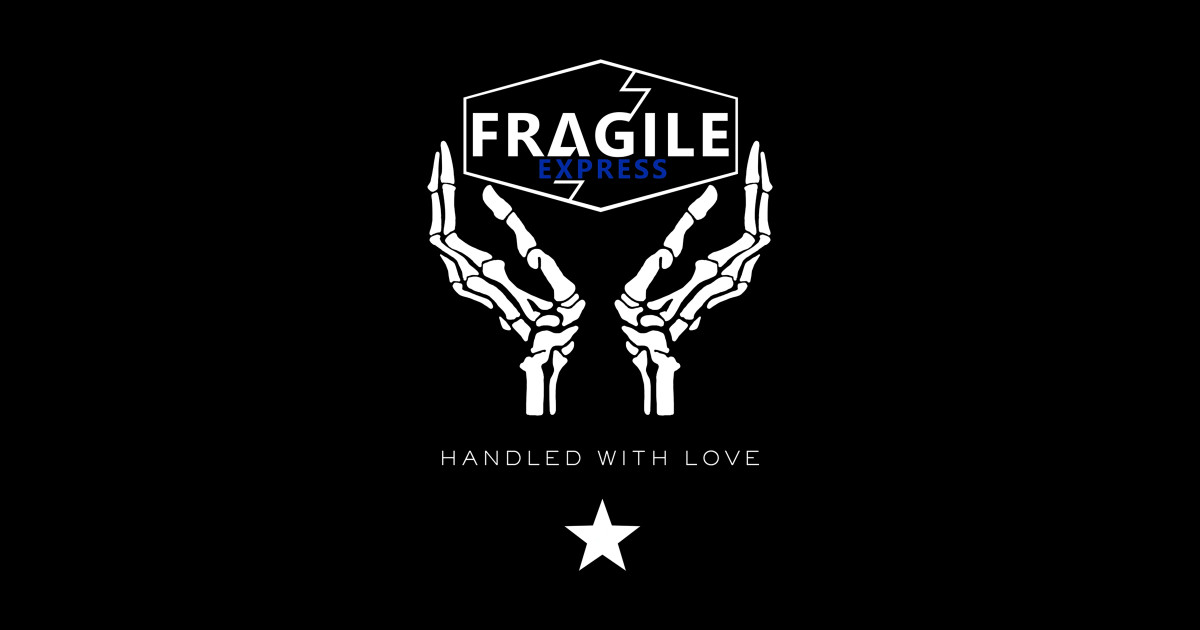Fragile Express Death Stranding - Fragile Express - Sticker | TeePublic