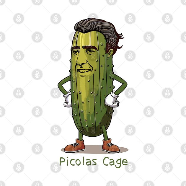 Picolas Cage - Nicolas Cage - T-Shirt | TeePublic