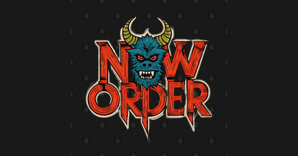 New Order rock fanart - New Order Band - T-Shirt | TeePublic
