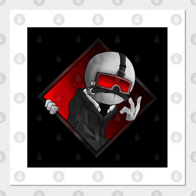 Madness combat AAHW MAG AGENT V4 grunt art - Madness Combat - Posters ...