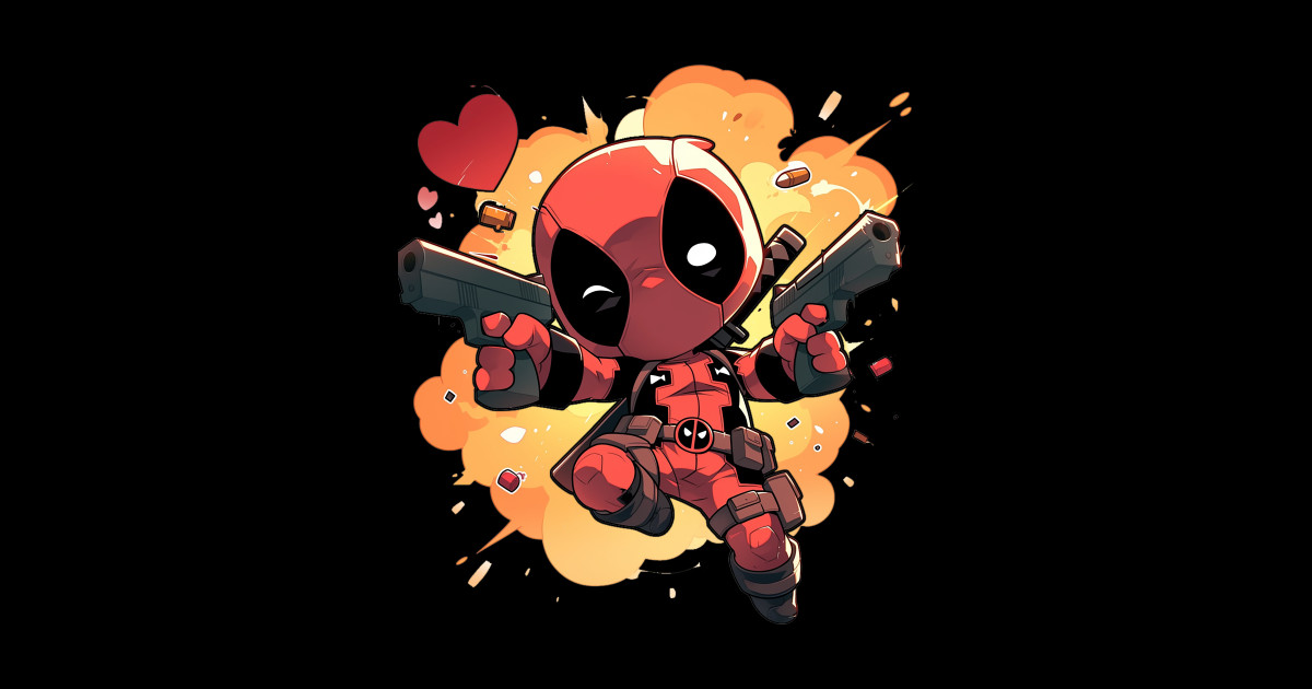 deadpool - Deadpool - Sticker | TeePublic