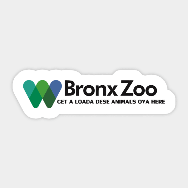 Bronx Zoo - Bronx Zoo - Sticker | TeePublic