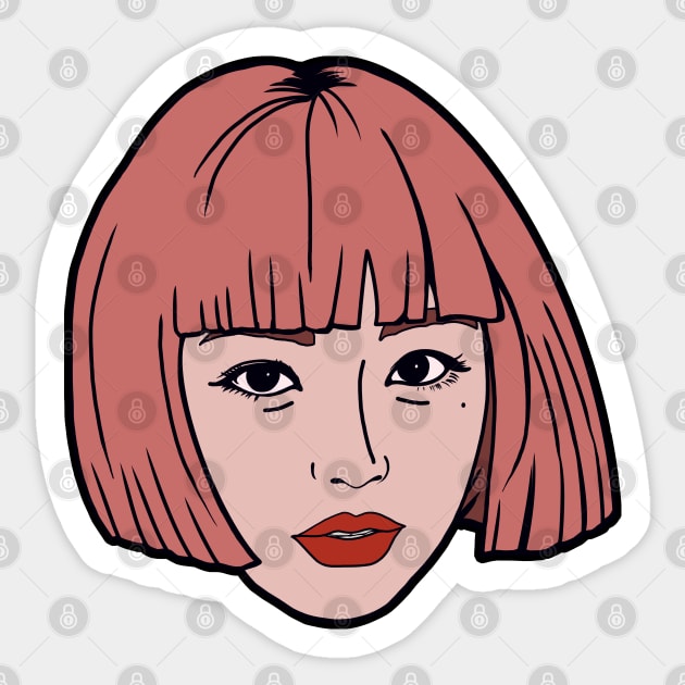 Imma ©†©†© CGI / Japanese AI Model - Artificial Intelligence - Sticker ...