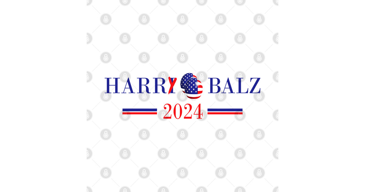 Funny Harris Walz 24 Harry Balz 2024 Meme Democratics Vote - Harry Balz ...