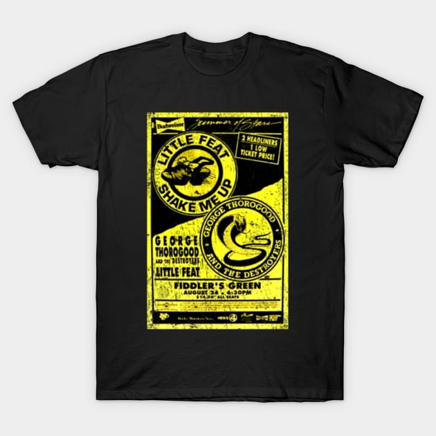 Poster 1995 concert tour Vintage - Vintage - T-Shirt | TeePublic