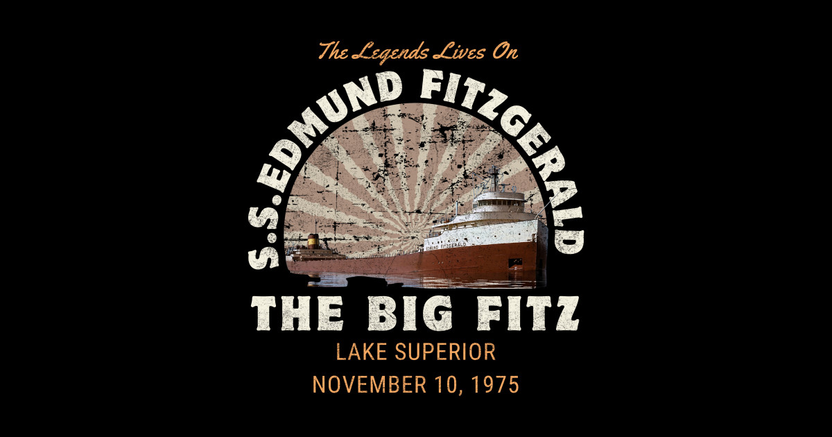 Edmund Fitzgerald Vintage - The legend Lives on - Edmund Fitzgerald ...