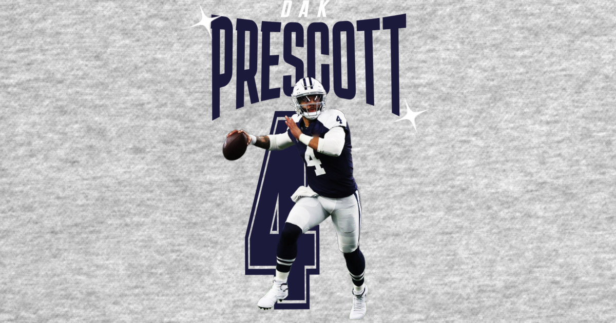 Dak prescott - Dak Prescott - T-Shirt | TeePublic