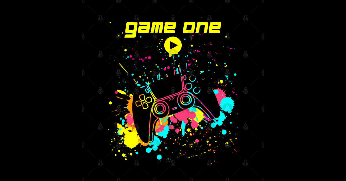 Game on - Gaming - Sticker | TeePublic