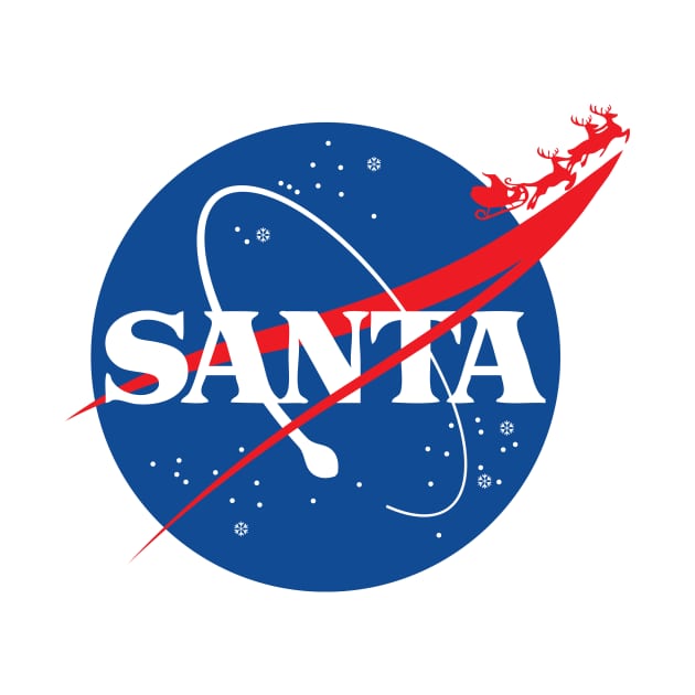S.A.N.T.A - Christmas - T-Shirt | TeePublic