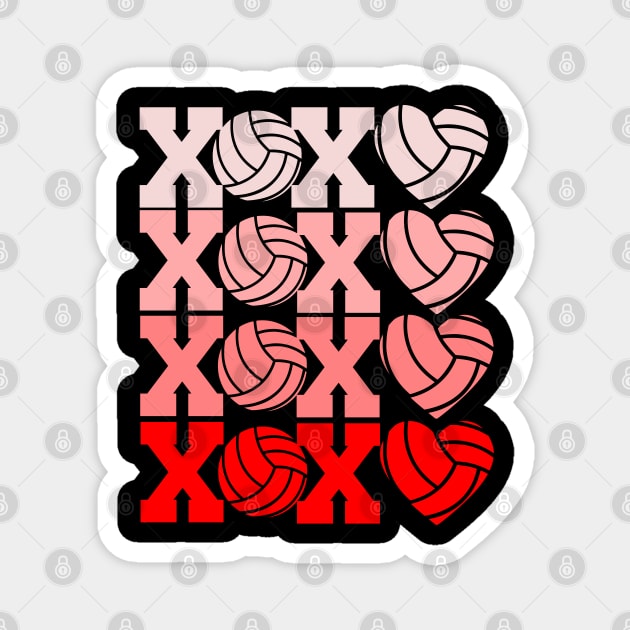 Volleyball XOXO 2025, volleyball is my Valentine - Volleyball Valentine ...