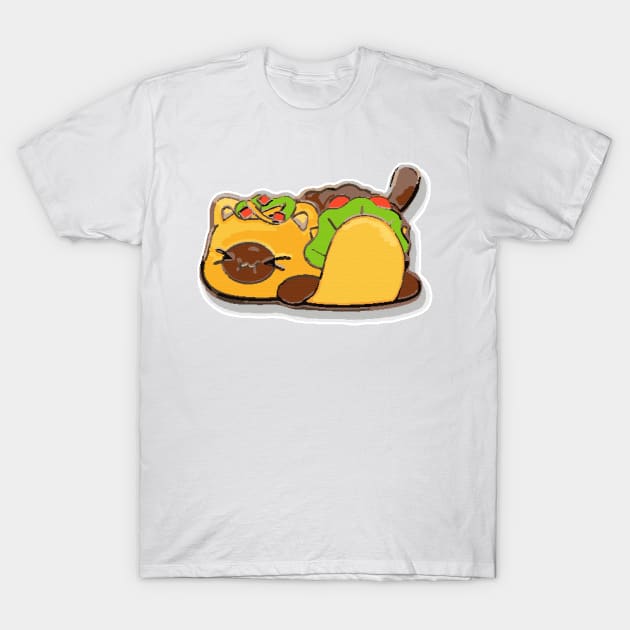 Aphmau Merch Taco Cat - Aphmau - T-Shirt | TeePublic