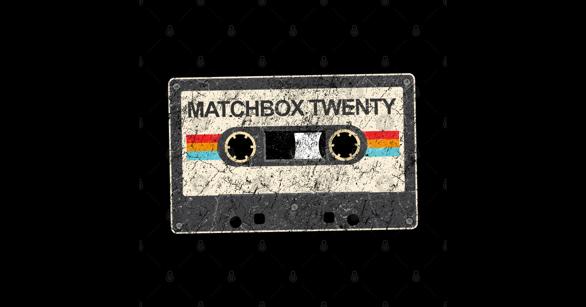 Matchbox Twenty - Matchbox Twenty - Sticker | TeePublic