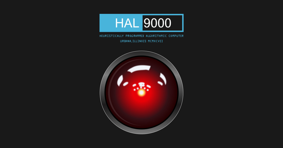 HAL 9000 - Hal 9000 - T-Shirt | TeePublic