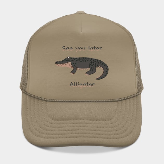 See You Later Alligator, Cute Alligator Meme - See You Later Alligator ...