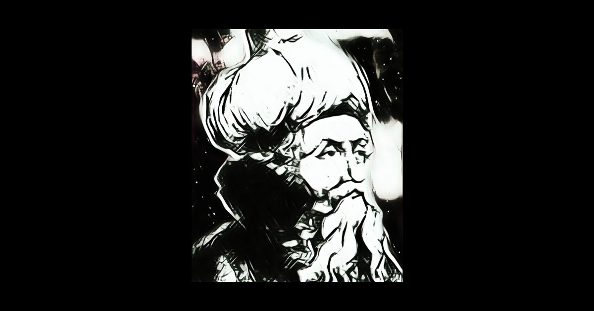 Ibn Arabi Black And White Portrait | Ibn Arabi Artwork 3 - Ibn Arabi ...