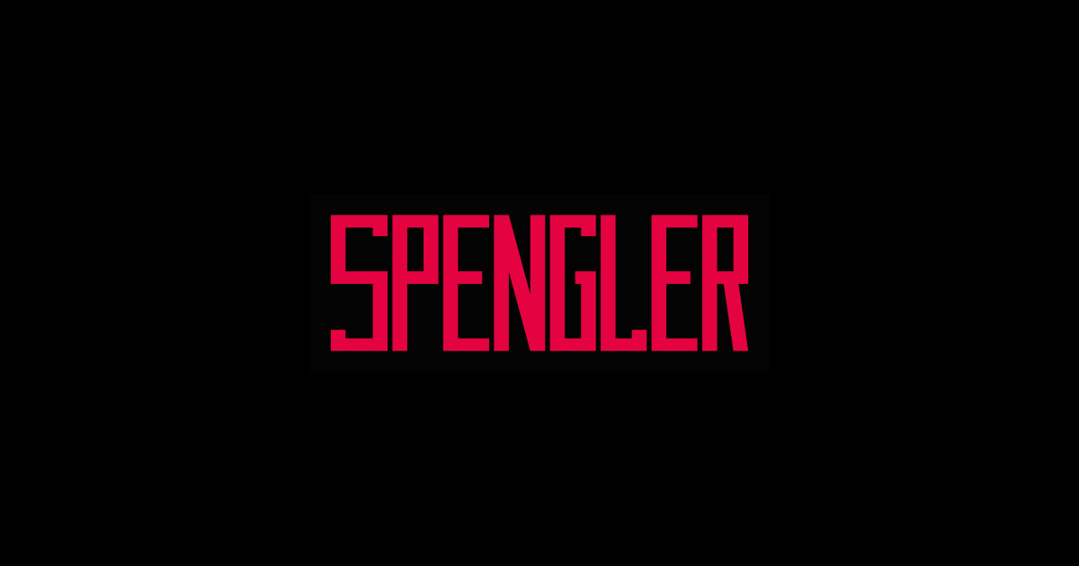 Spengler Name Badge (Ghostbusters) - Ghostbusters - Sticker | TeePublic